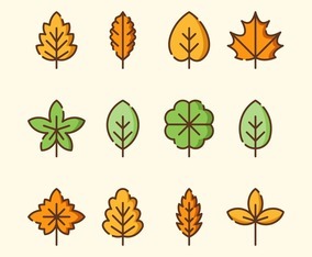 leaves - 2116 Free Vectors to Download | FreeVectors
