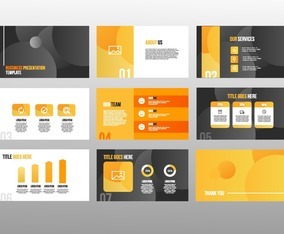 Free presentation - Vector Art