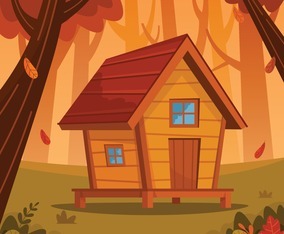 Free shack - Vector Art