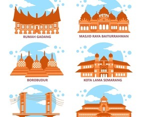 Free bandung - Vector Art