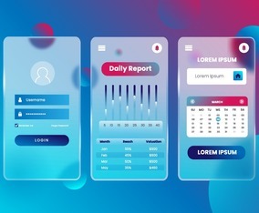 Free form - Vector Art