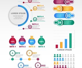 Progress Infographic Template