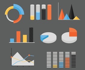 Free graph - Vector Art