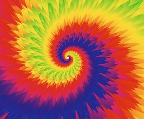 Free spiral - Vector Art