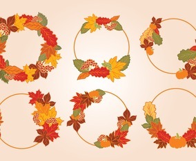 Free wreath - Vector Art