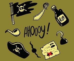 Free pirate - Vector Art