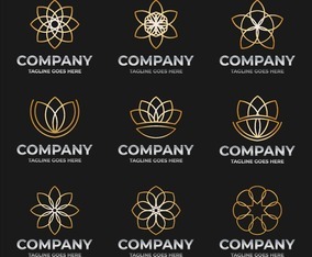 Free logo elements - Vector Art