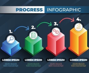 Progress Infographic Template