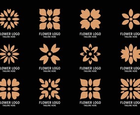 Free simple flower - Vector Art