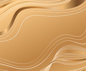 Luxury Wavy Beige Background