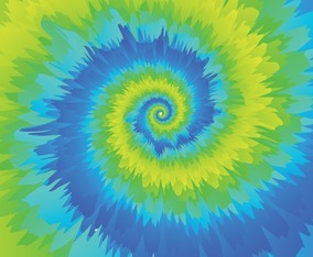 Free spiral - Vector Art