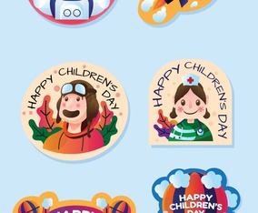 Free blimp vector - Vector Art