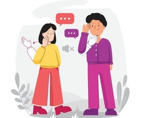 Sign Language Greetings and Thank you Collection | FreeVectors