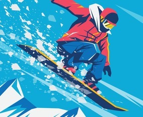 Free freestyle - Vector Art