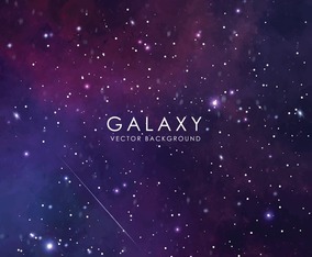 Free galaxy - Vector Art