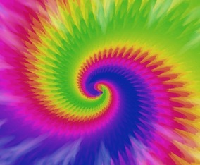 Free spiral - Vector Art