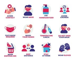 New Normal Signage Set