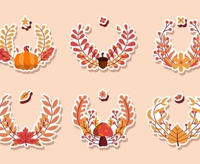 Free wreath - Vector Art