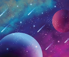 Free galaxy - Vector Art