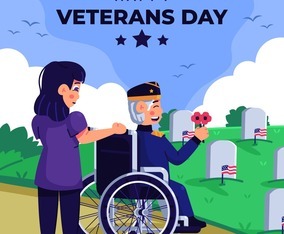 Free veterans - Vector Art