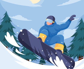 Free freestyle - Vector Art