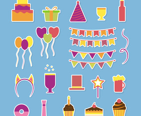 Free party - Vector Art