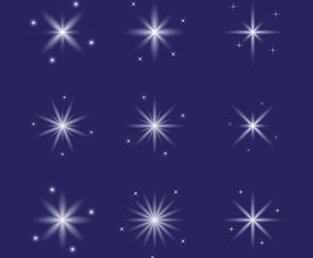 Free stardust - Vector Art