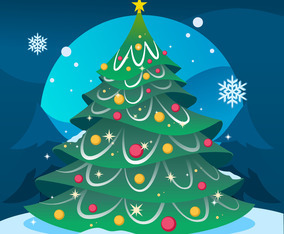 Free christmas nativity - Vector Art