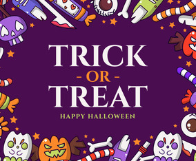 Happy Halloween Typography Vector | FreeVectors