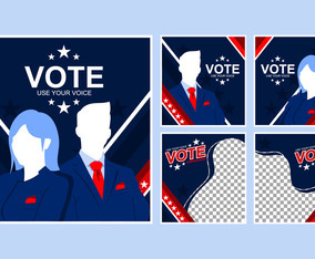 Free election - Vector Art