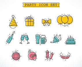 Free party - Vector Art