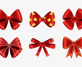 Realistic Ribbon Background | FreeVectors