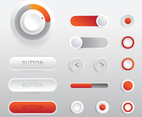 Free buttons - Vector Art