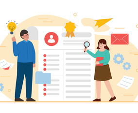 Free form - Vector Art