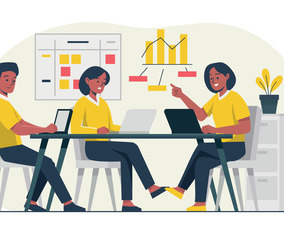 Free planning - Vector Art