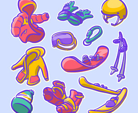 Free sportswear - Vector Art