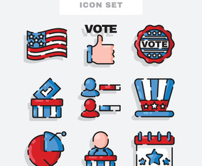Free polling - Vector Art