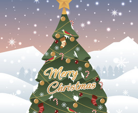 Free christmas nativity - Vector Art