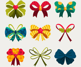 Free ribbons elements - Vector Art