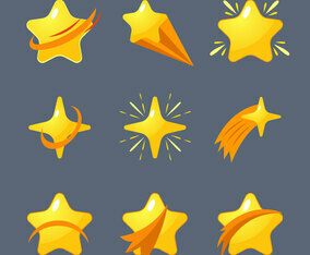 Free all star - Vector Art