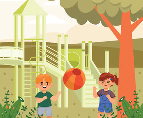 Playdate at the Playground