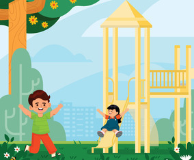 Free hanging rope - Vector Art