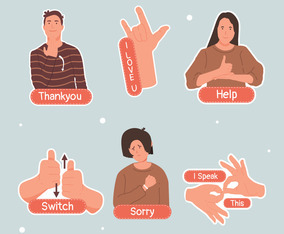 Free signs - Vector Art