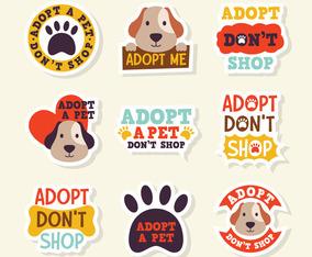Free pet shop - Vector Art