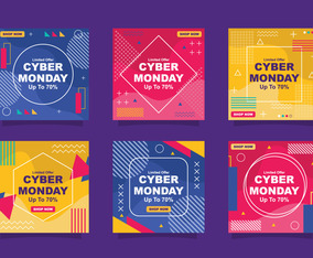 Free cyber shape - Vector Art