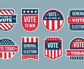 Free general election - Vector Art