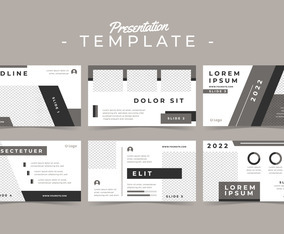 Free presentation - Vector Art