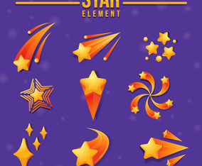 Free stardust - Vector Art