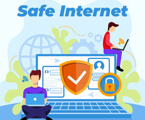 Free internet - Vector Art