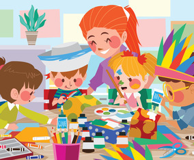 Free crafting - Vector Art